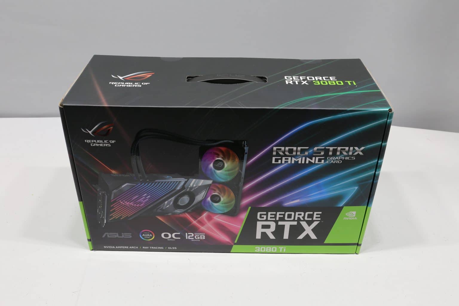 Asus GeForce RTX 3080 Ti Strix LC Review - Hardware Busters