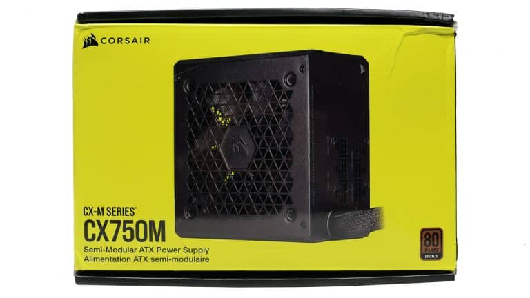 Corsair CX750M Review - Hardware Busters