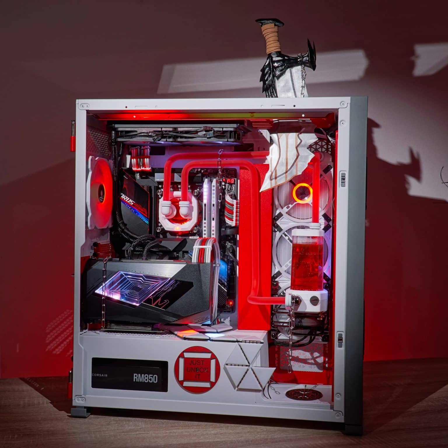 Your HWB Setups #2: Kratos Custom Build by Just Unbox It