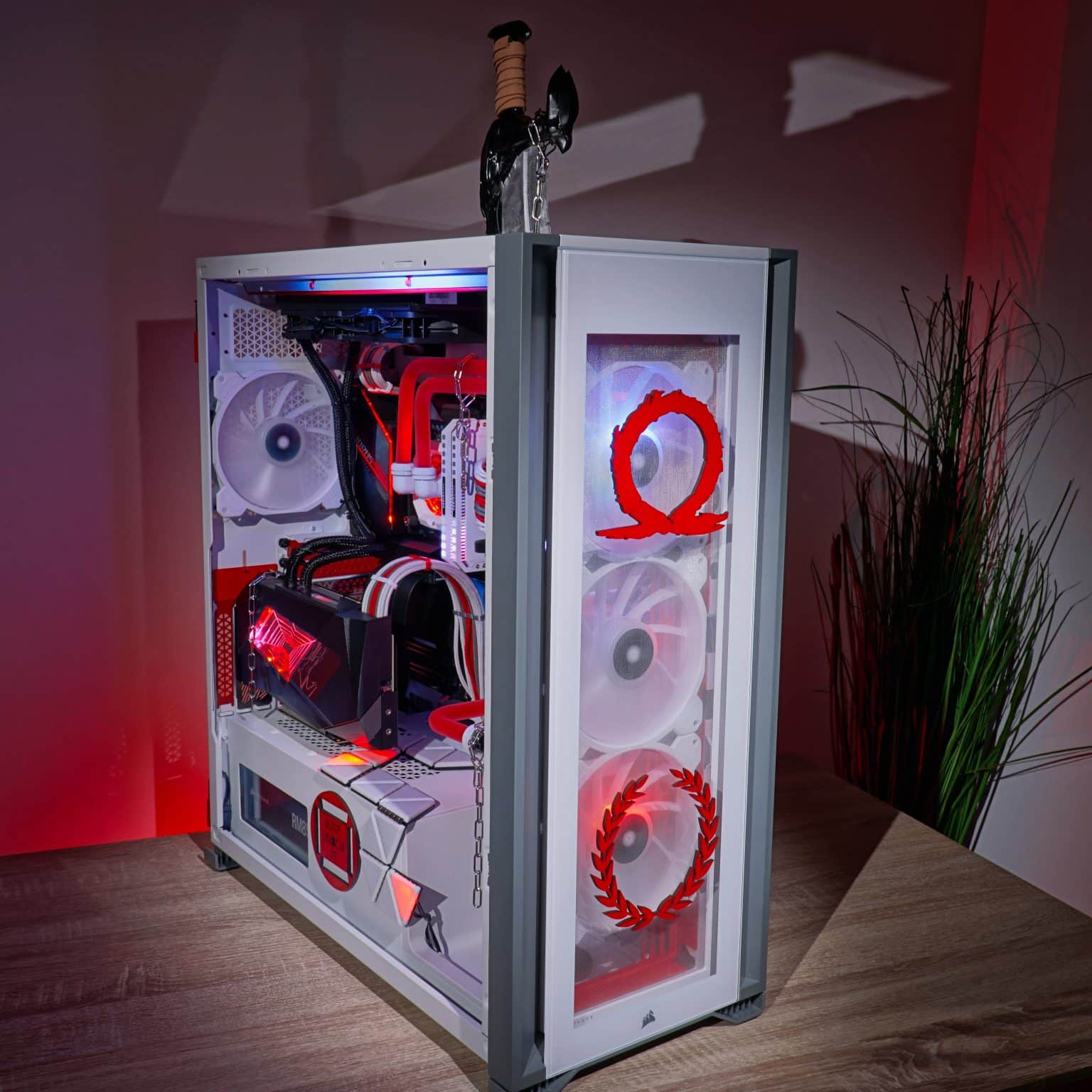 Your HWB Setups #2: Kratos Custom Build by Just Unbox It