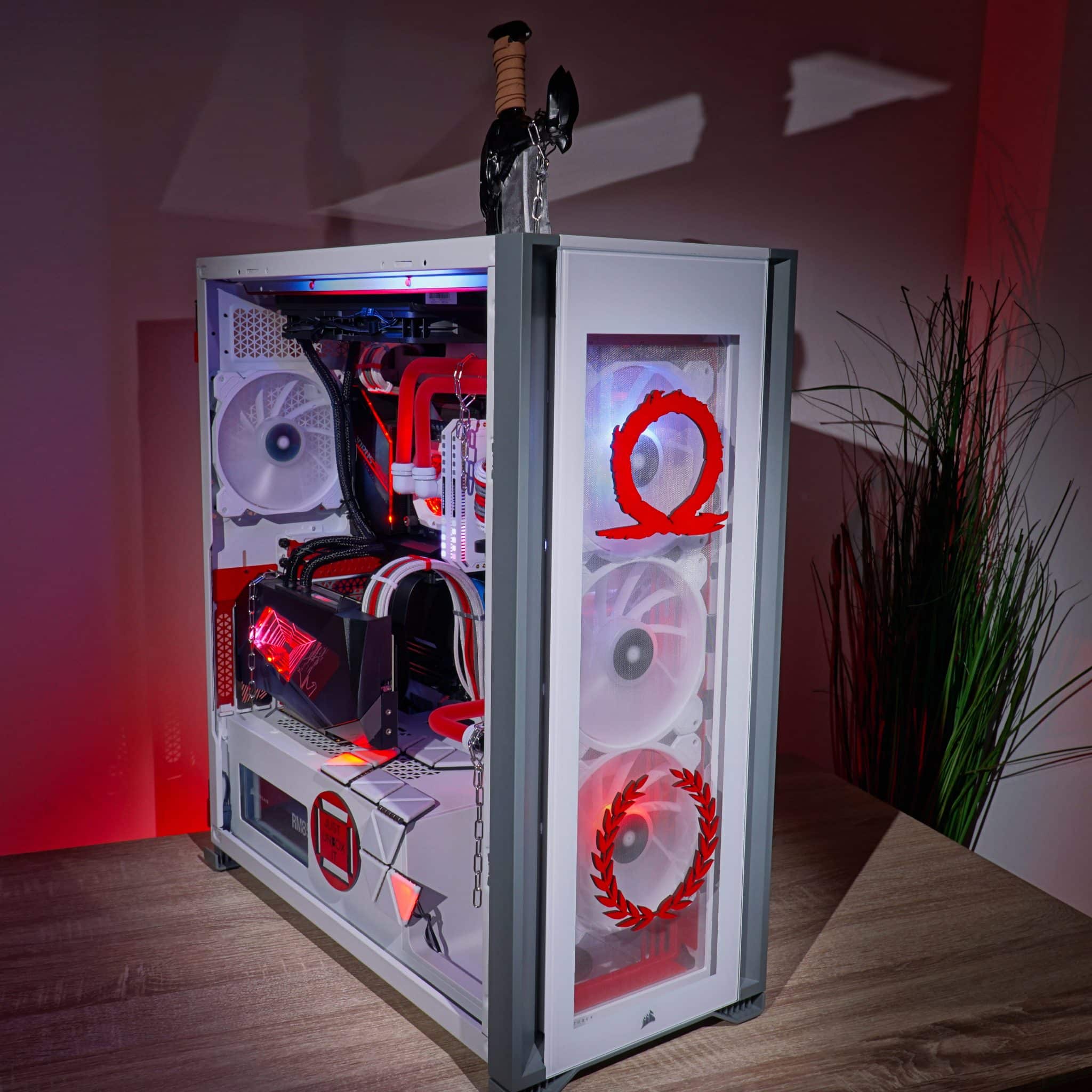 Your HWB Setups #2: Kratos Custom Build by Just Unbox It