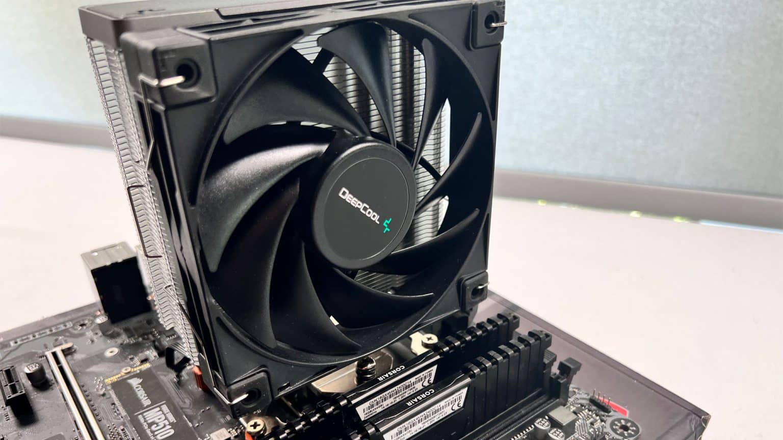 DeepCool AK400 CPU Cooler Review - Hardware Busters