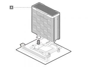 DeepCool AK400 CPU Cooler Review - Hardware Busters