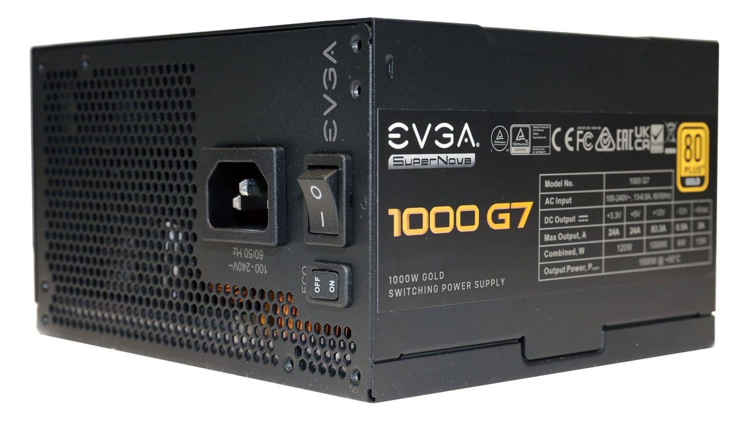 EVGA SuperNOVA 1000 G7 Review - Hardware Busters
