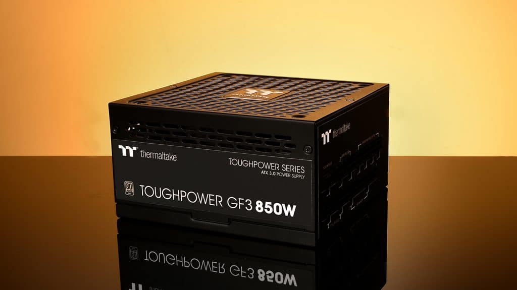 Thermaltake ToughPower GF3 850W ATX v3.0 PSU Review - Hardware Busters