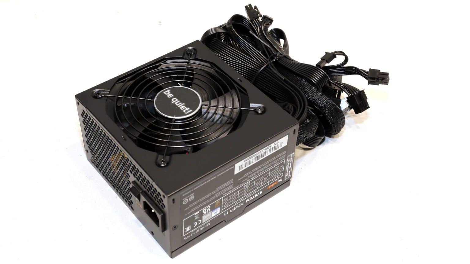 be quiet! System Power 10 750W PSU Review - A Big Disappointment ...