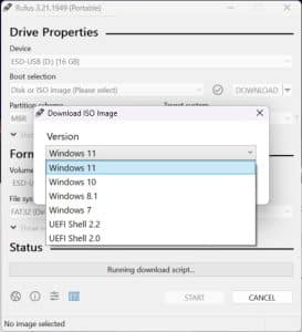 How to Quickly Create a Windows 11 (and not only) Bootable USB ...