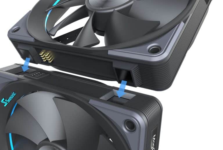 Seasonic MagFlow 120mm Cooling Fan Review - Hardware Busters