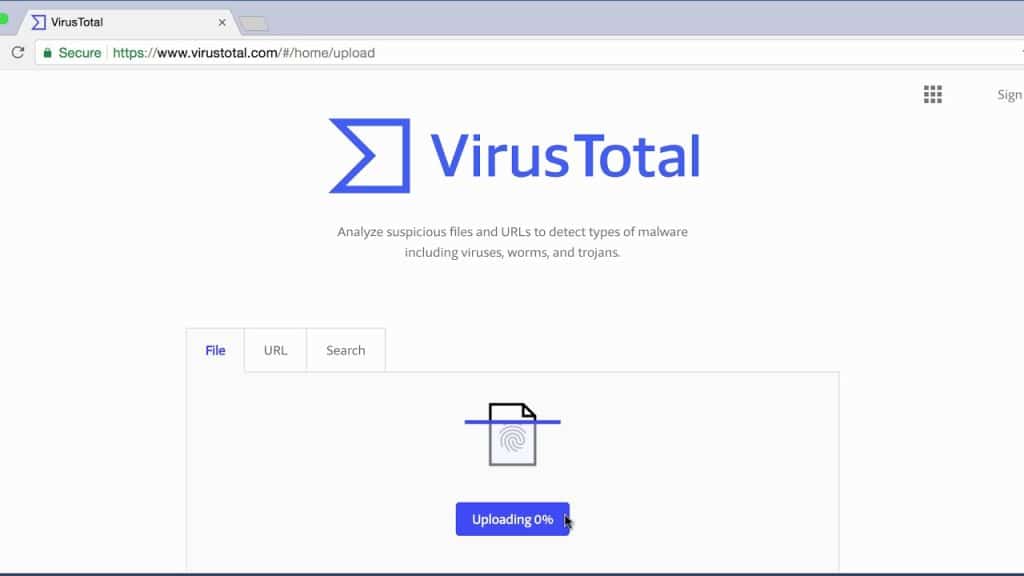 Analyze files and URLs with VirusTotal - Hardware Busters