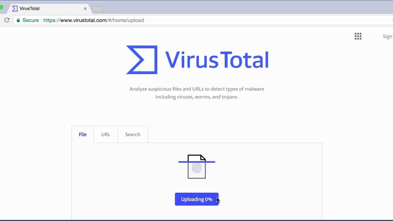 Analyze files and URLs with VirusTotal - Hardware Busters