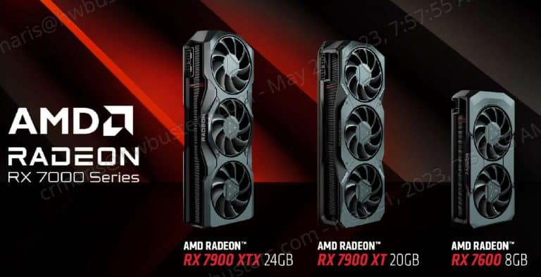 AMD Radeon RX 7600 Performance, Power Analysis & Noise Output ...