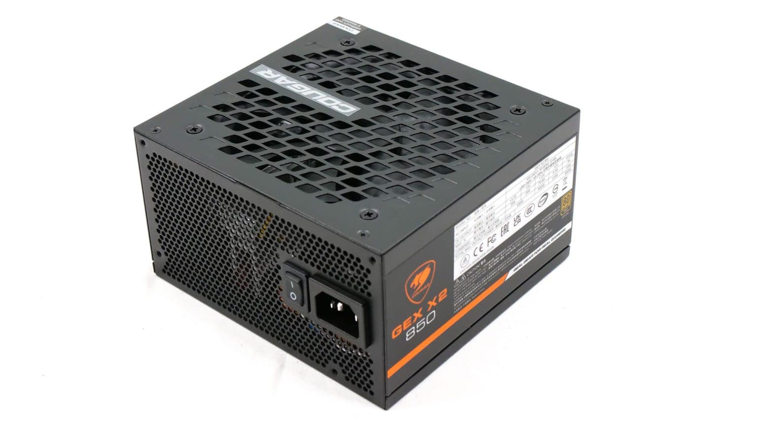 Cougar GEX X2 850W PSU Review - Hardware Busters