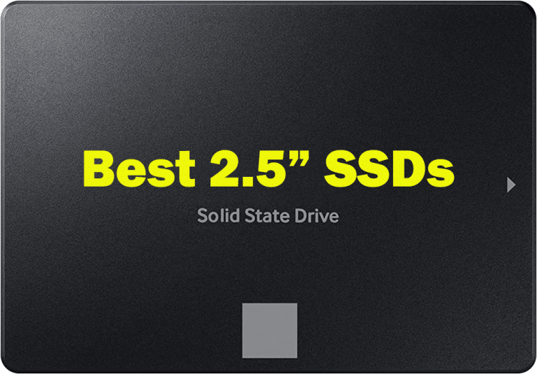 The best 2.5" SATA SSDs - Hardware Busters