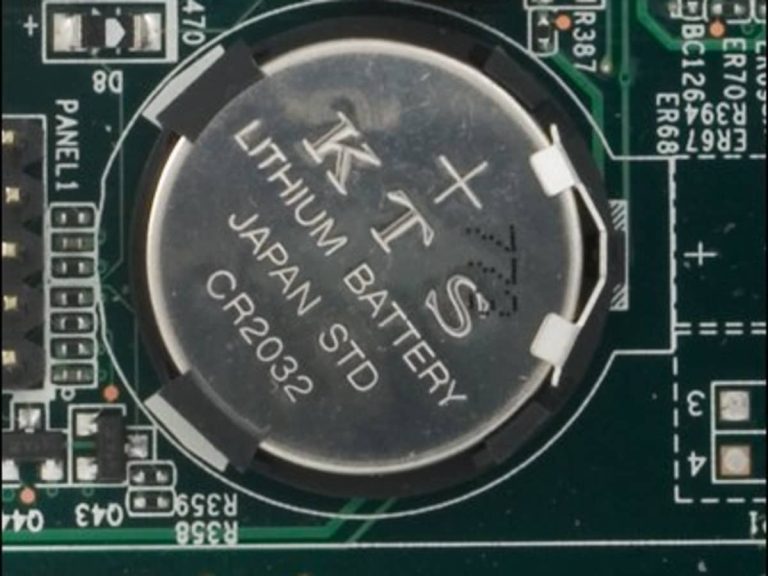 Weird Problems? It might be time to replace CMOS battery - Hardware Busters