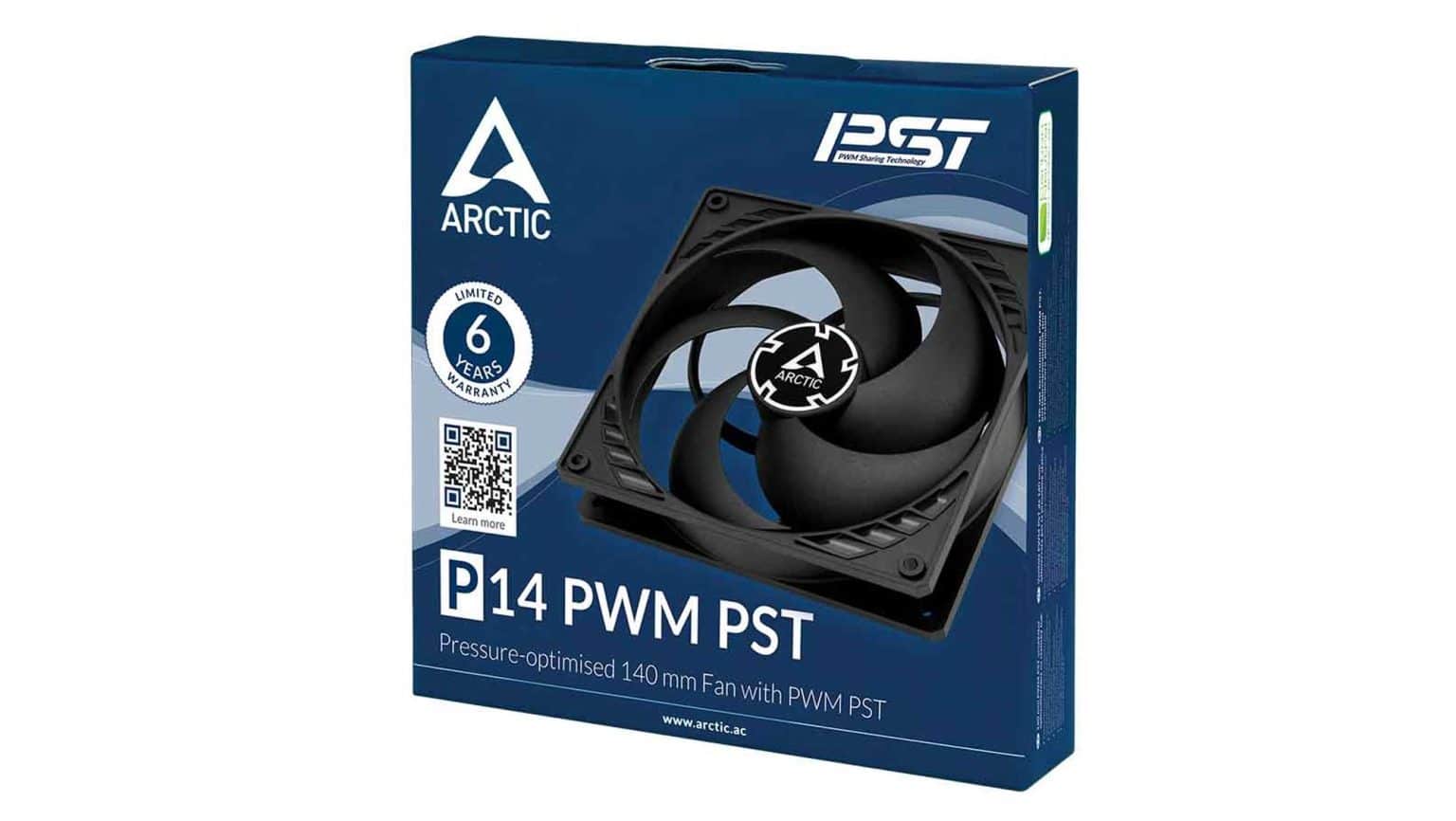 Arctic P14 PWM PST 140mm Fan Review - Hardware Busters