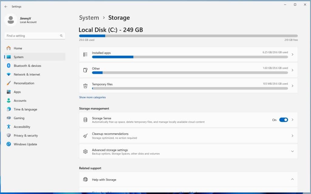 Manage Windows 11 Storage the Microsoft Way - Hardware Busters
