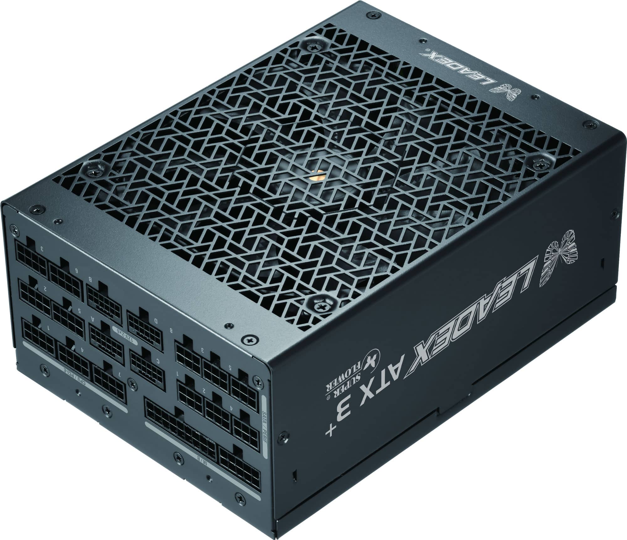 [Computex 2024] Super Flower Releases the Leadex VII 2800W Beast (and ...