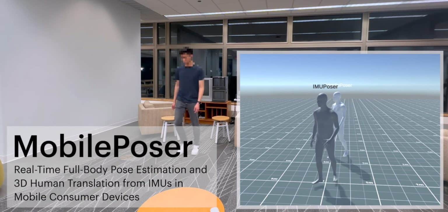 New App Enables Real-Time, Full-Body Motion Capture Using Just a ...