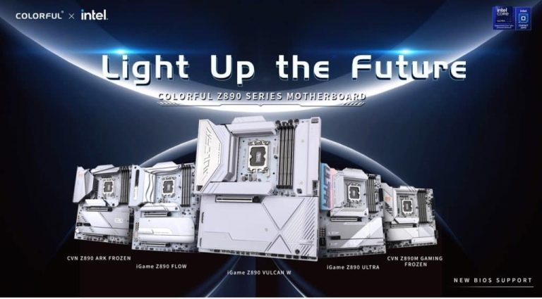 COLORFUL Unveils Intel Z890 Motherboards for Intel Core Ultra 200 ...