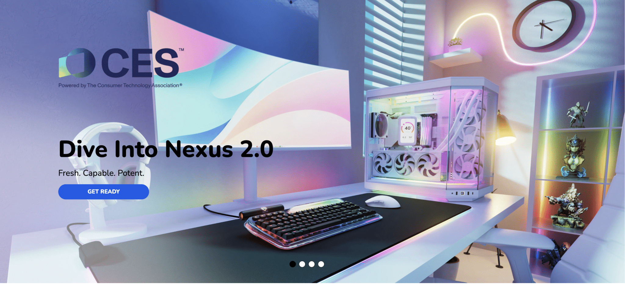 HYTE Announces Nexus 2.0 Software @ CES 2025 - Hardware Busters