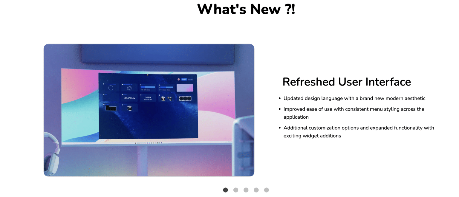 HYTE Announces Nexus 2.0 Software @ CES 2025 - Hardware Busters