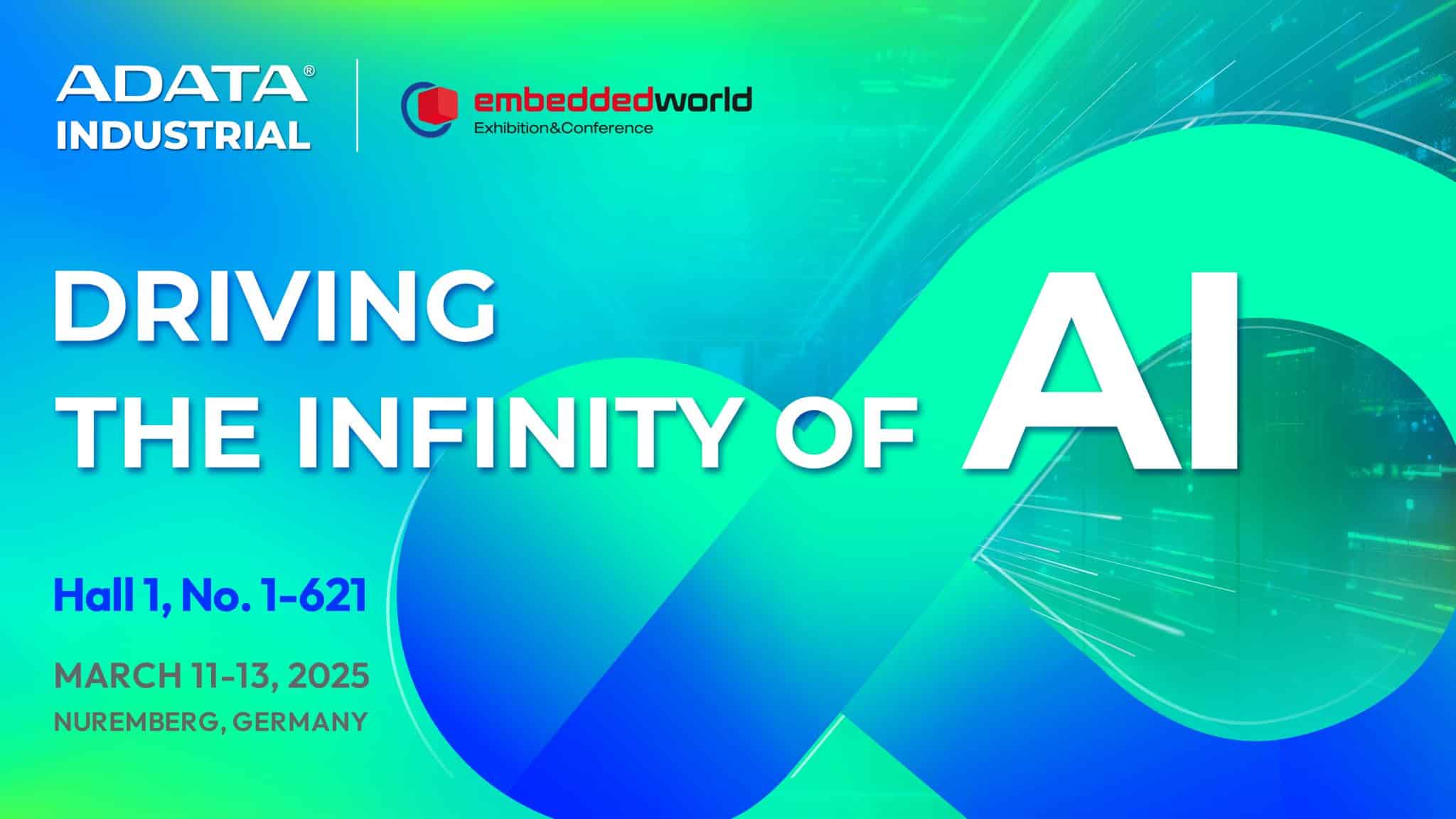 ADATA Industrial Gears Up for Embedded World 2025 with AI-Driven ...