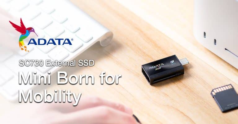 ADATA Unveils the SC730: The World's Smallest Dual-Connector External ...