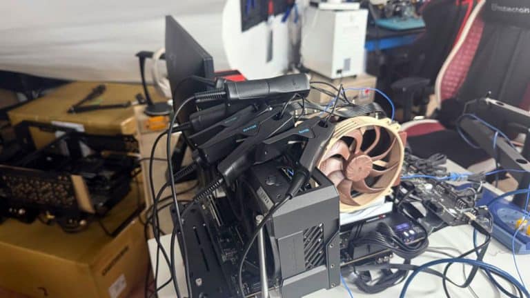 NVIDIA RTX 5090 Load Balancing & 12V-2x6 Temperatures - Hardware Busters