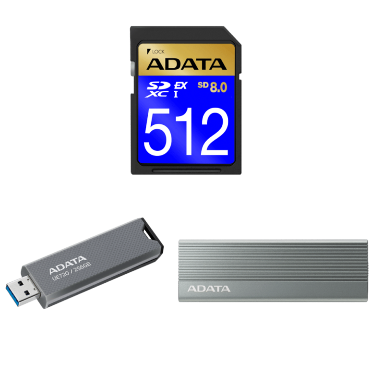 ADATA Introduces New SD 8.0 Express Card, USB Flash Drive, and M.2 SSD ...