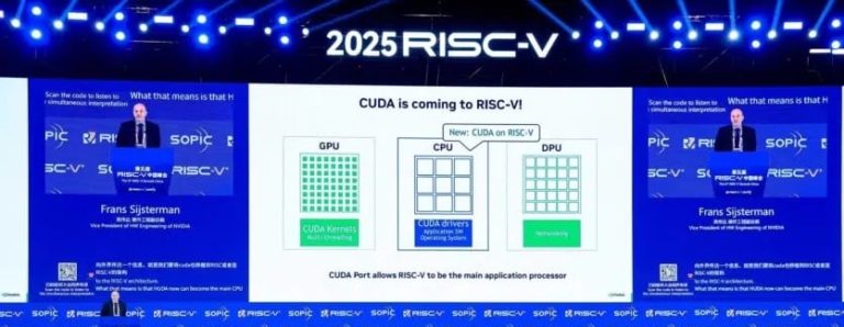 NVIDIA Embraces RISC-V: CUDA Goes Open, Just Not Where You Think ...