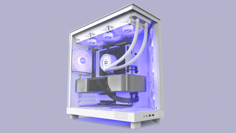 NZXT H6 Flow RGB Chassis Review - Hardware Busters