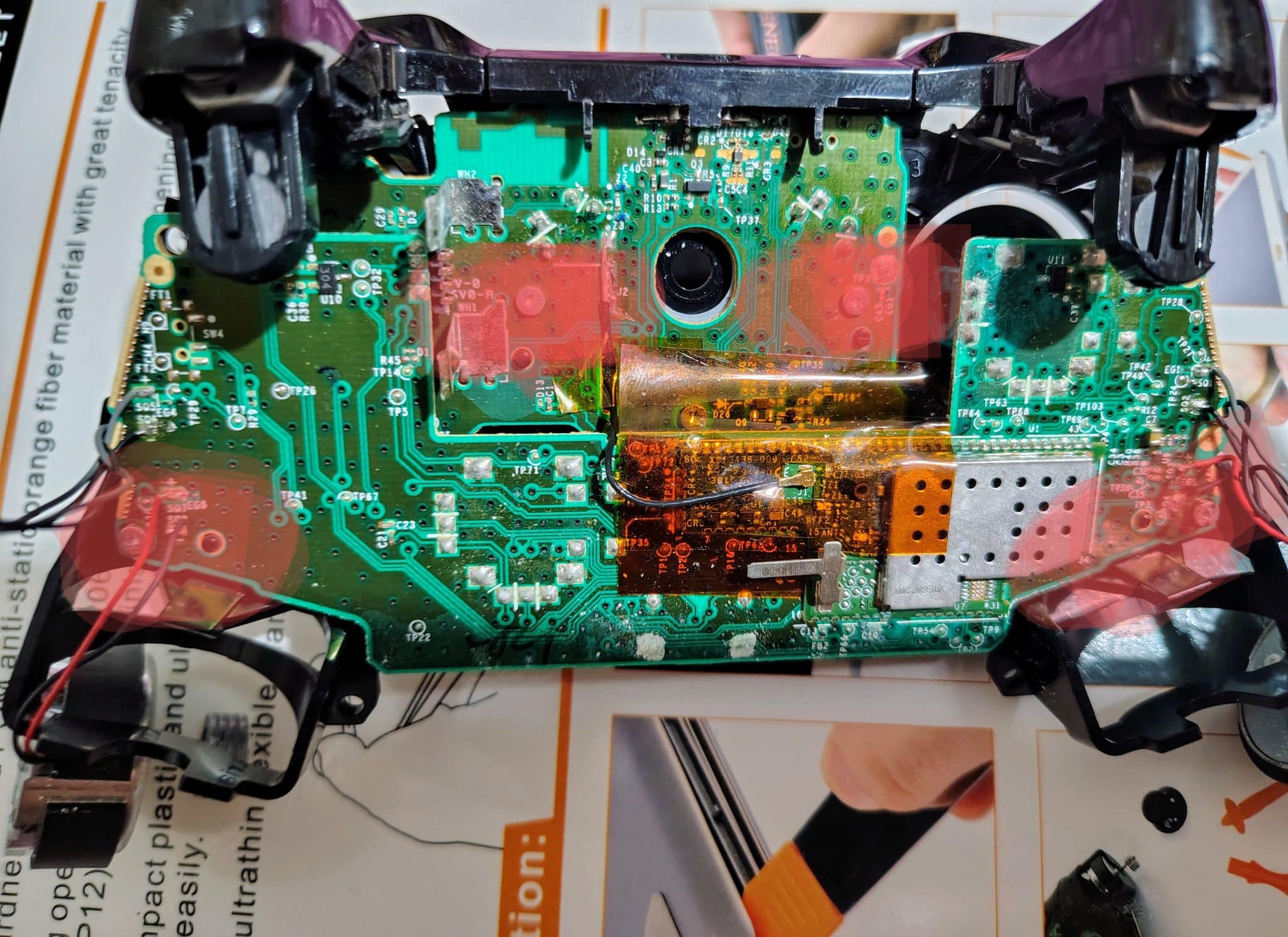 How To Disassemble An Xbox One/S Controller - Hardware Busters